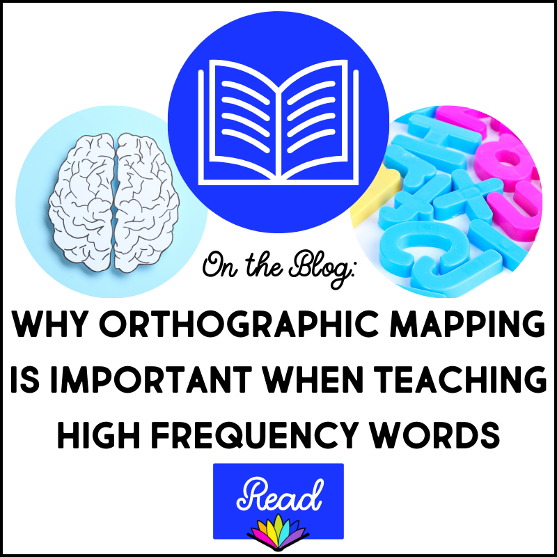Why Orthographic Mapping is Important when Teaching High Frequency ...