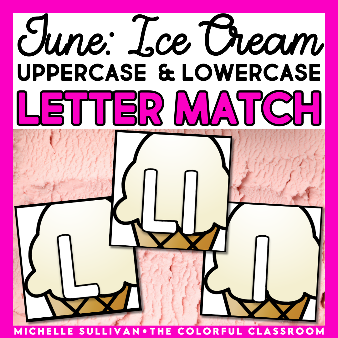 Uppercase and Lowercase Letter Matching – Alphabet Cards – June Ice ...
